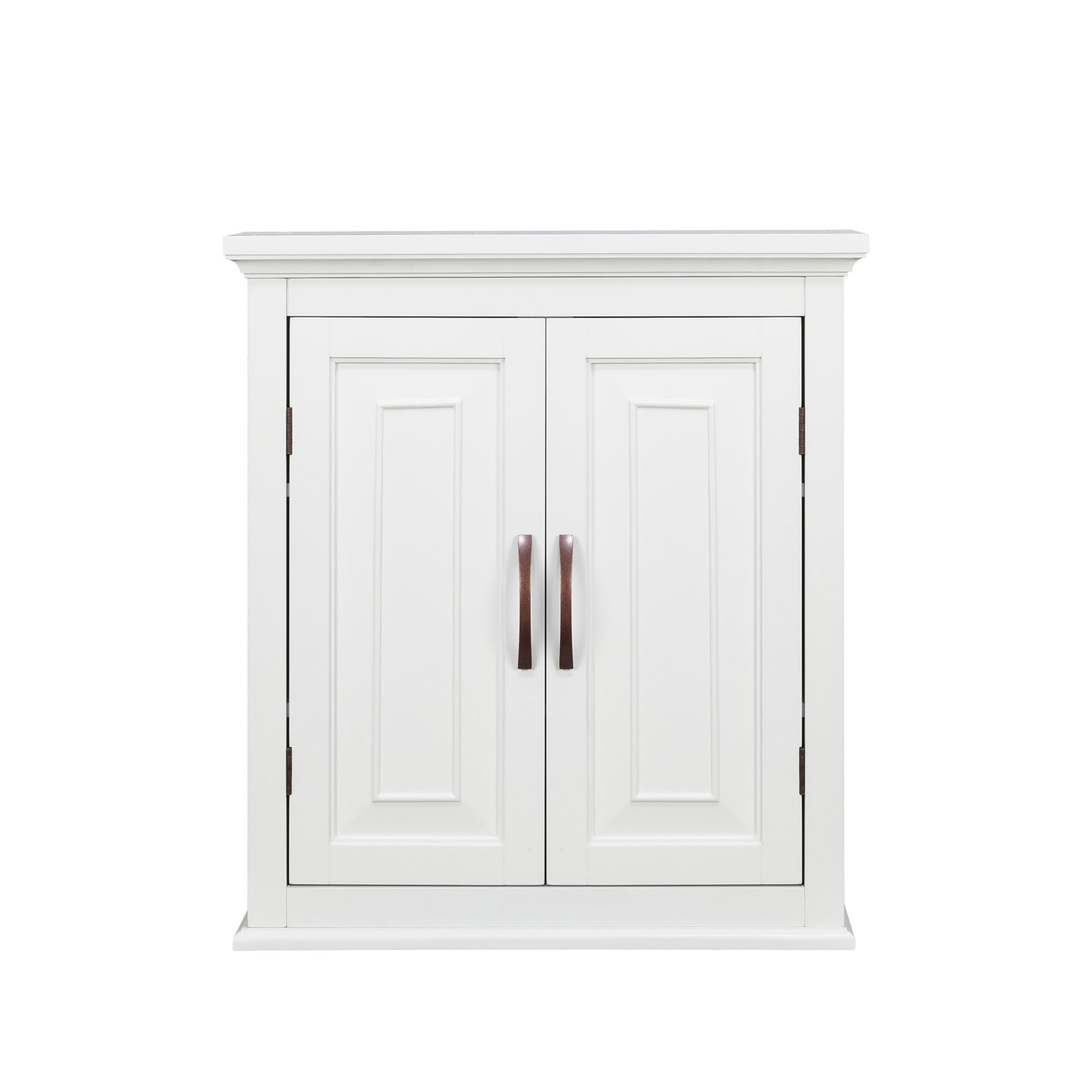 Teamson Home St. James Removable Two-Door Wall Cabinet, White – US ...